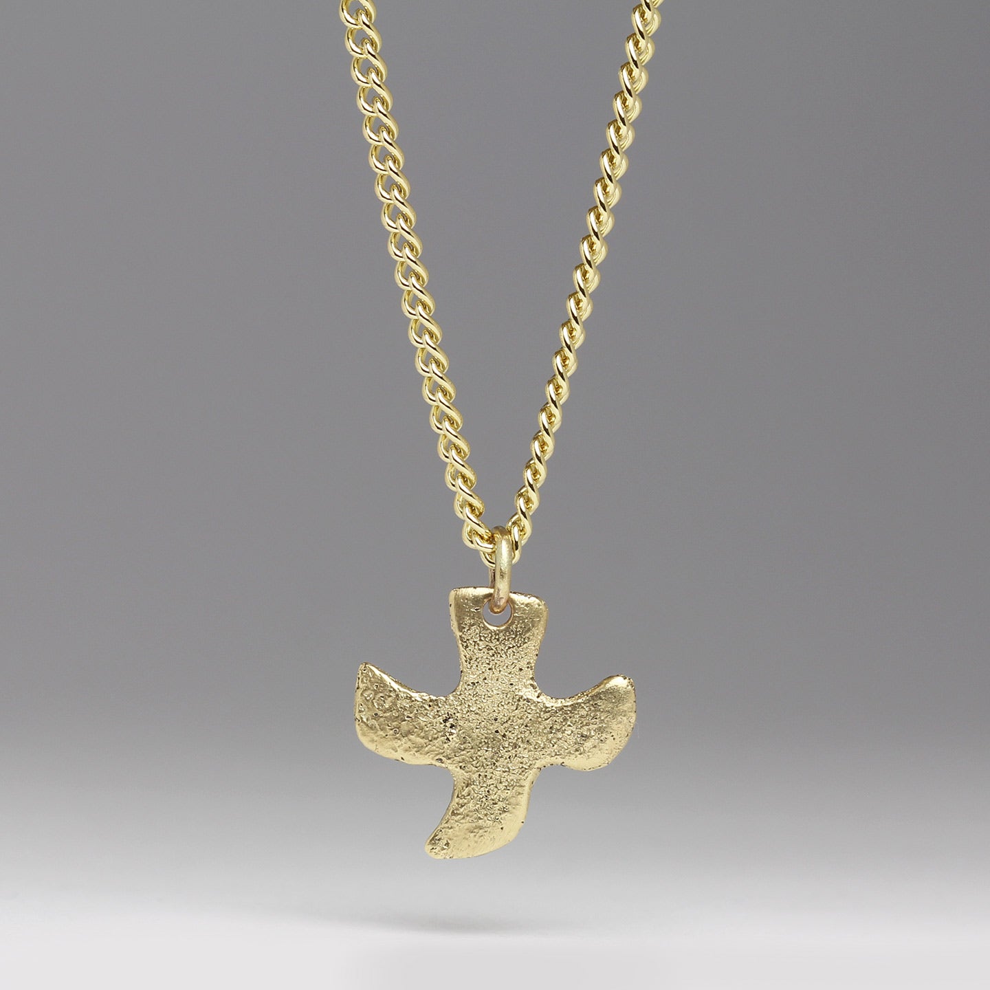 Heirloom Gold Taize Cross Pendant – Justin Duance