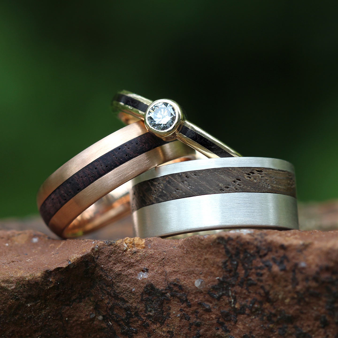 Wood Rings – Justin Duance